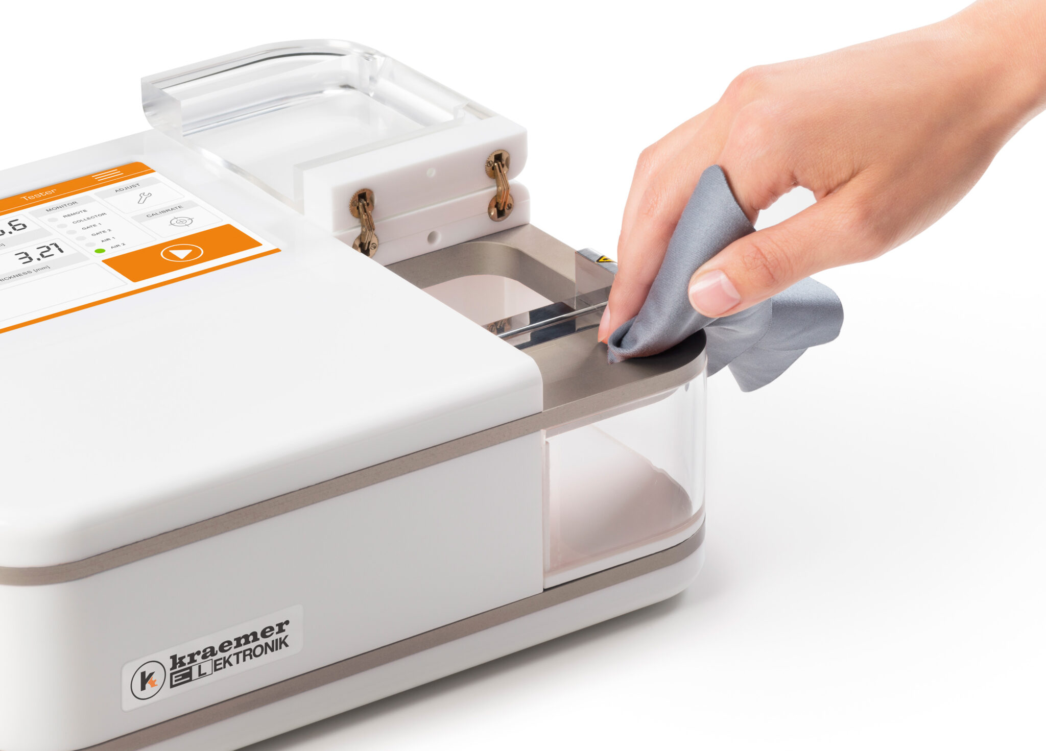 Manual tablet testers | KRAEMER ELEKTRONIK