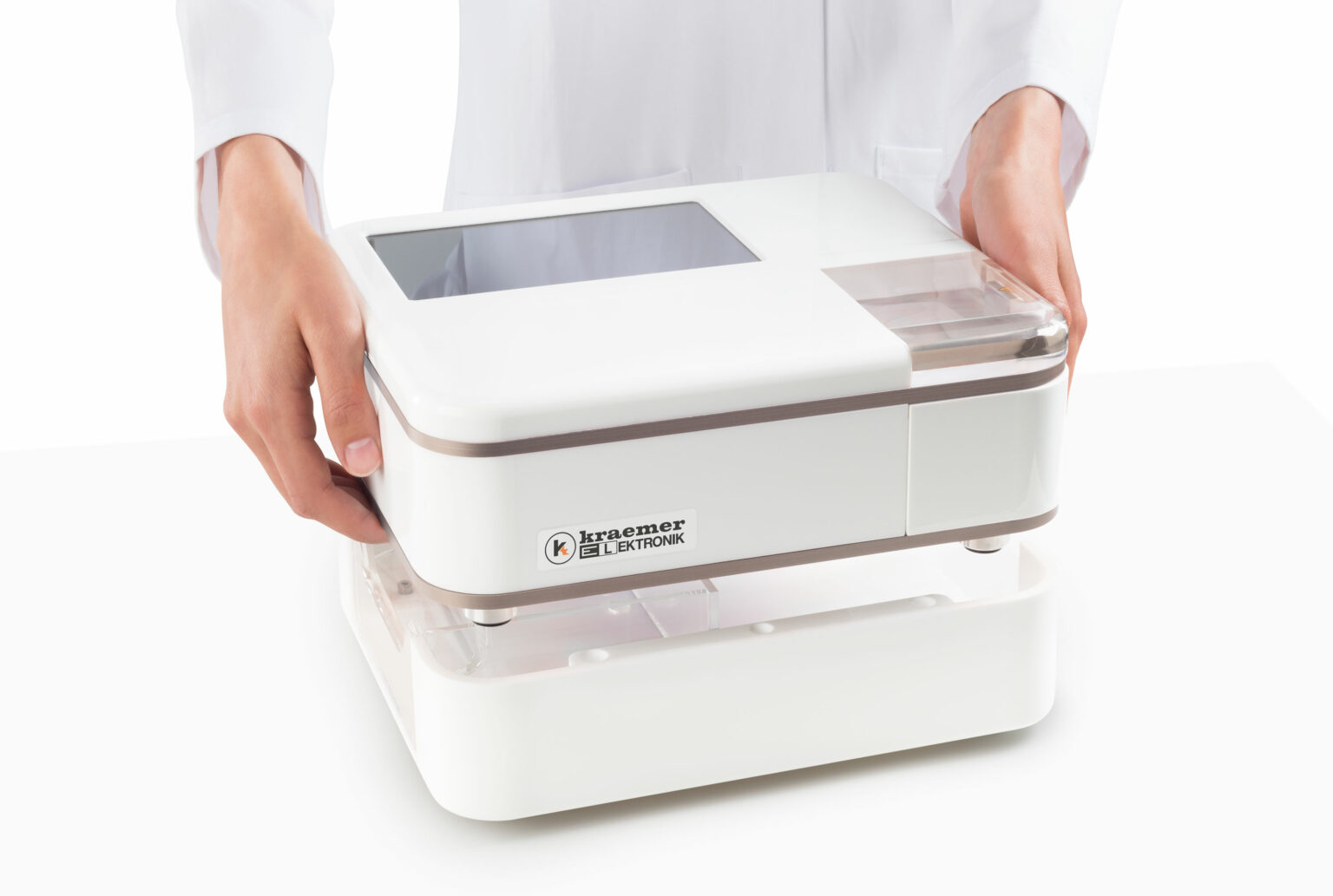 Manual tablet testers | KRAEMER ELEKTRONIK