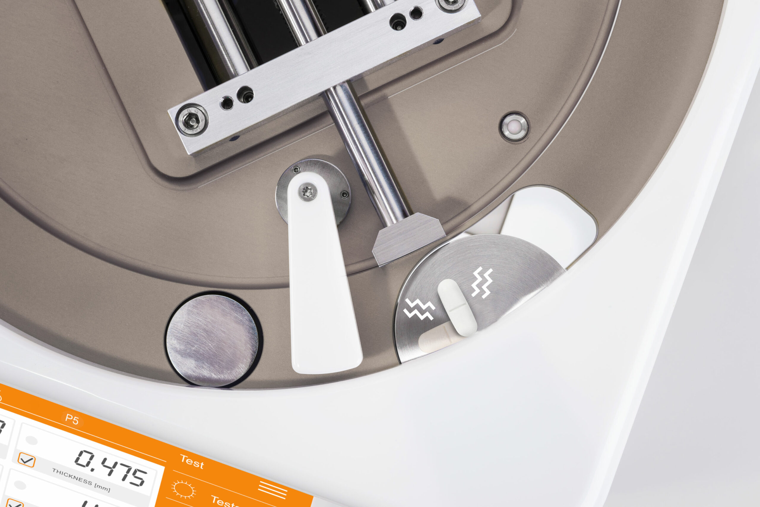 Automated tablet tester | KRAEMER ELEKTRONIK