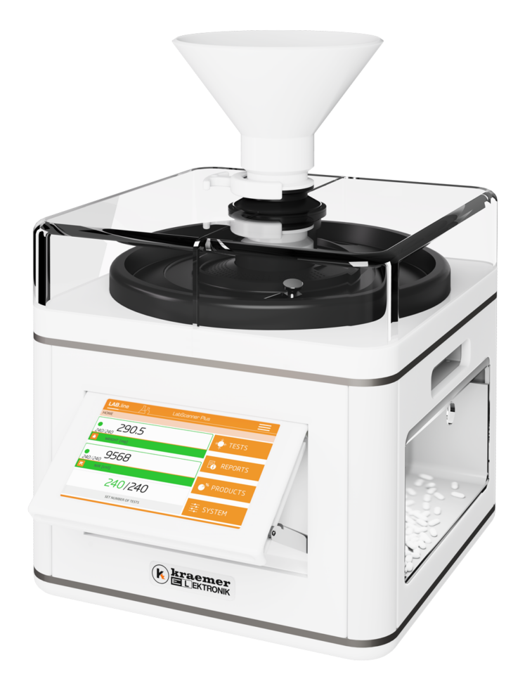 LAB.line – Compact tablet testing units for laboratories | KRAEMER ...