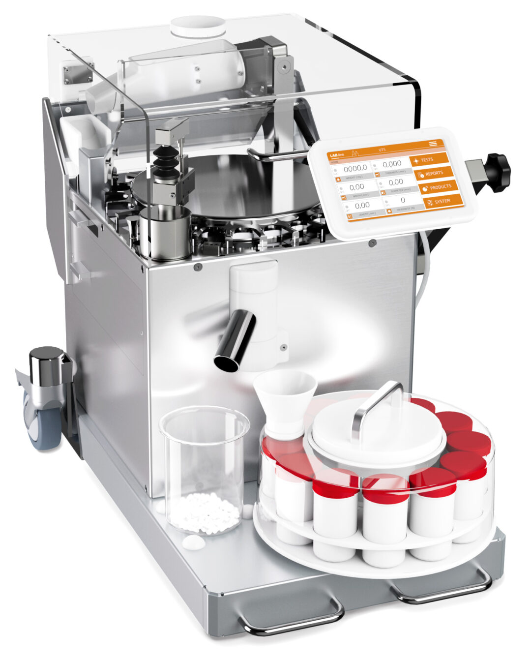 Automatic test system UTS 4.3 | KRAEMER ELEKTRONIK