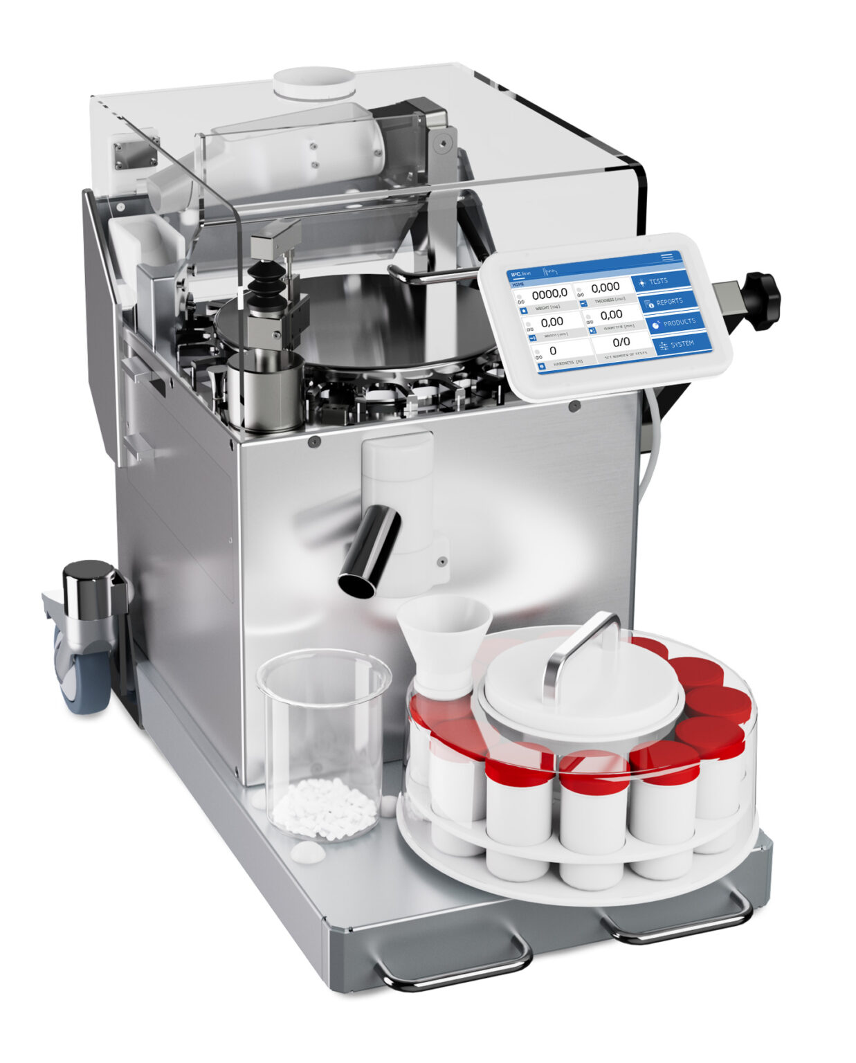 Automatic testing system UTS 4.3 | KRAEMER ELEKTRONIK